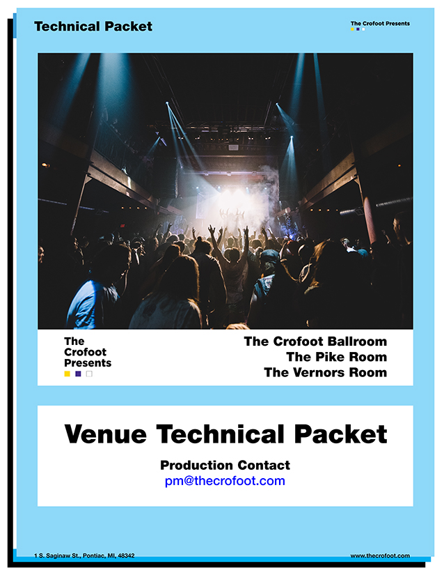Production Specifications - The Crofoot